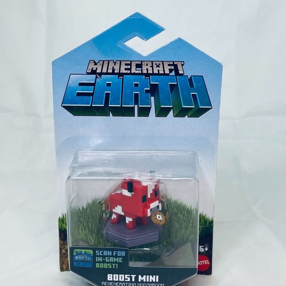 Matel | Toys | Minecraft Earth Boost Mooshroom With Stew Figure | Poshmark